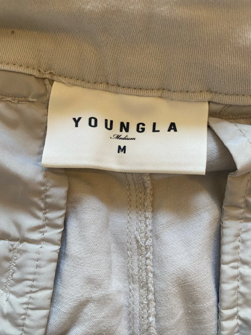 YoungLA | Pants | Youngla Mens Cargo Pants In Light Tan | Poshmark
